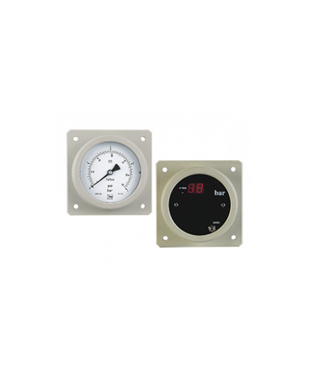 Manometre cu diafragmă pentru fabricarea PCB-urilor MAN-.., Kobold - Oboyle